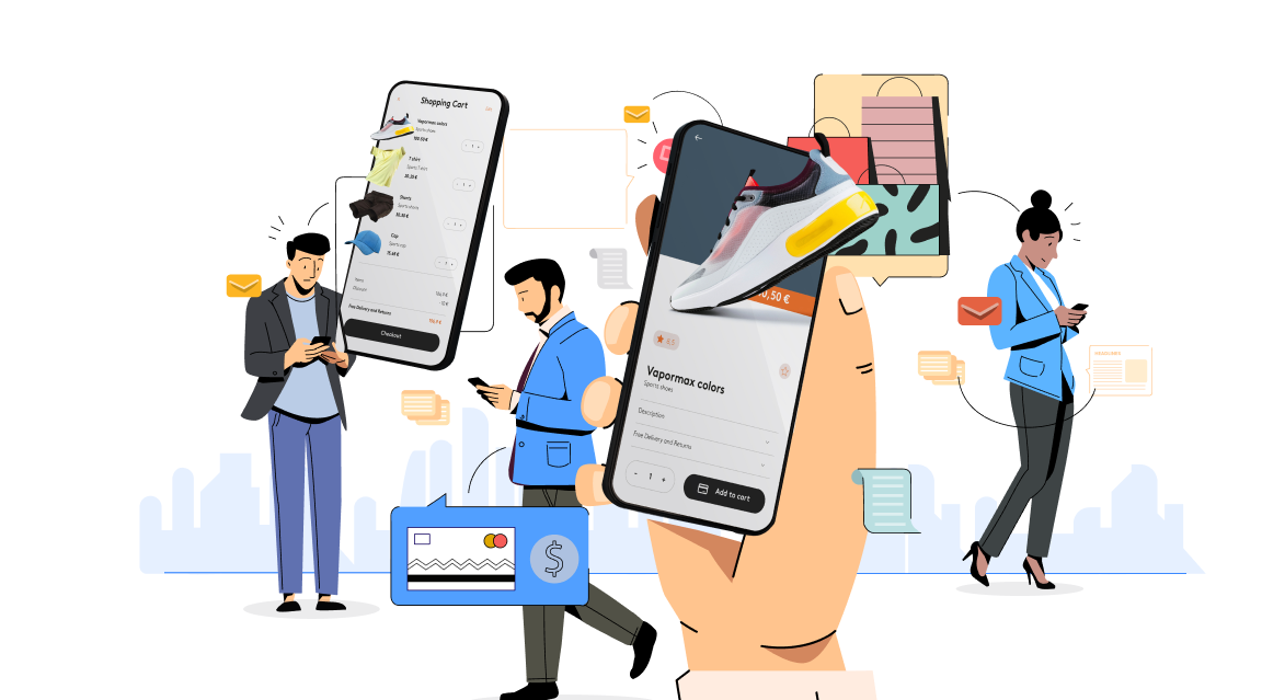 Elevate retail business in the digital age with mobile applications